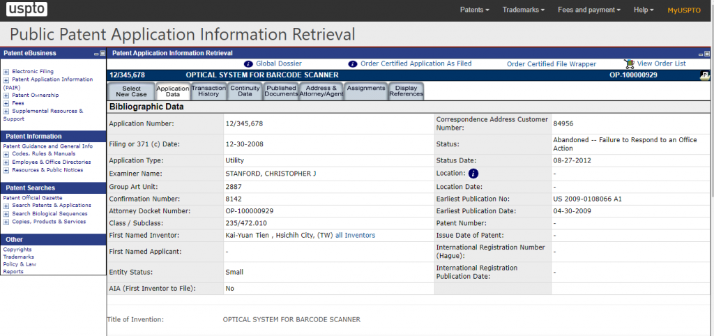Patent Monitoring: A Primary Guide - The Patent Watch Company